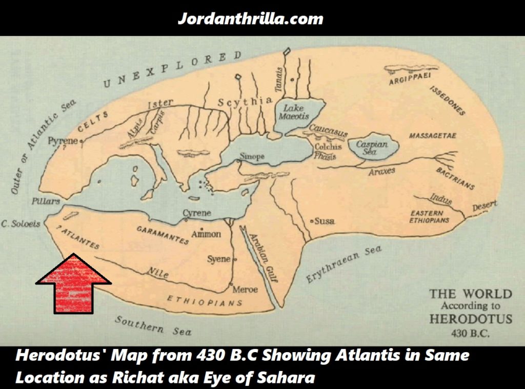 Is the The Richat aka The Eye of the Sahara Atlantis Hidden In Plain sight?