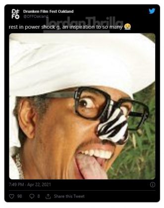 Rapper Shock G Dead at 57 Years Old: How Did Digital Underground's ...