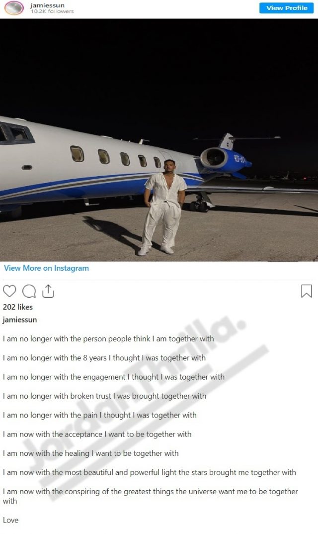 Is Jamiessun Training to Beat Up Drake For Smashing His Fiancé Naomi ...