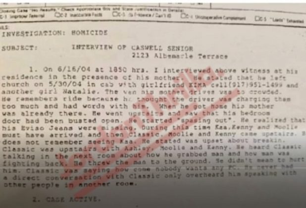 Troy Ave Exposes Casanova Snitched on His Friend Classik aka Corey ...