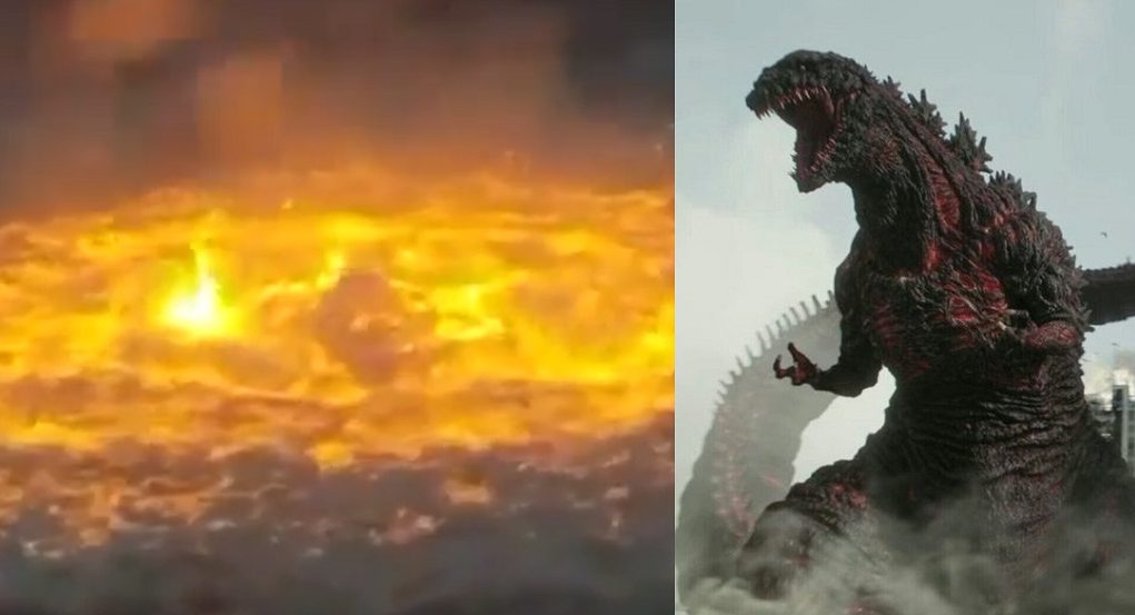 Godzilla Oil Fire Erupts In Gulf of Mexico After Undersea Pipeline ...