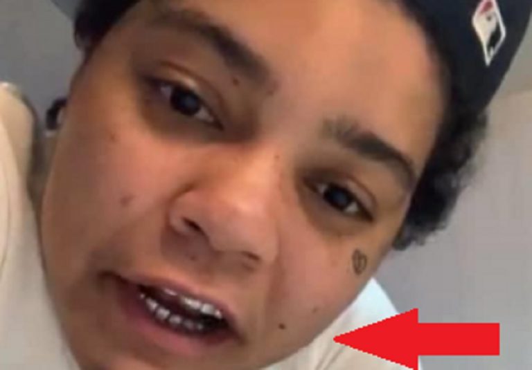 Young Ma Shows Off Her New Beard Goatee In Viral Instagram Live Video