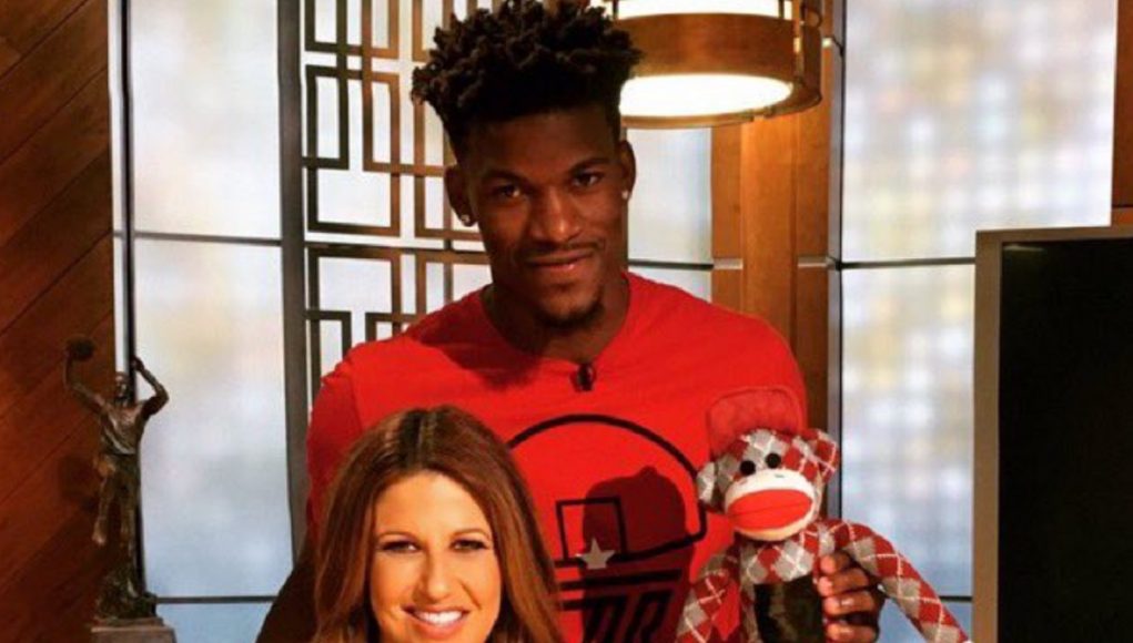 Did a Jimmy Butler Rachel Nichols $ex Tape From NBA Bubble Hotel Room ...