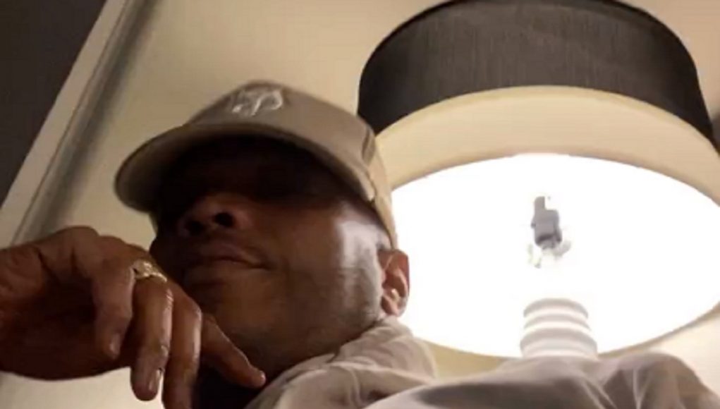 High Styles P Shows Off His Rare TICAL Box on Instagram Live