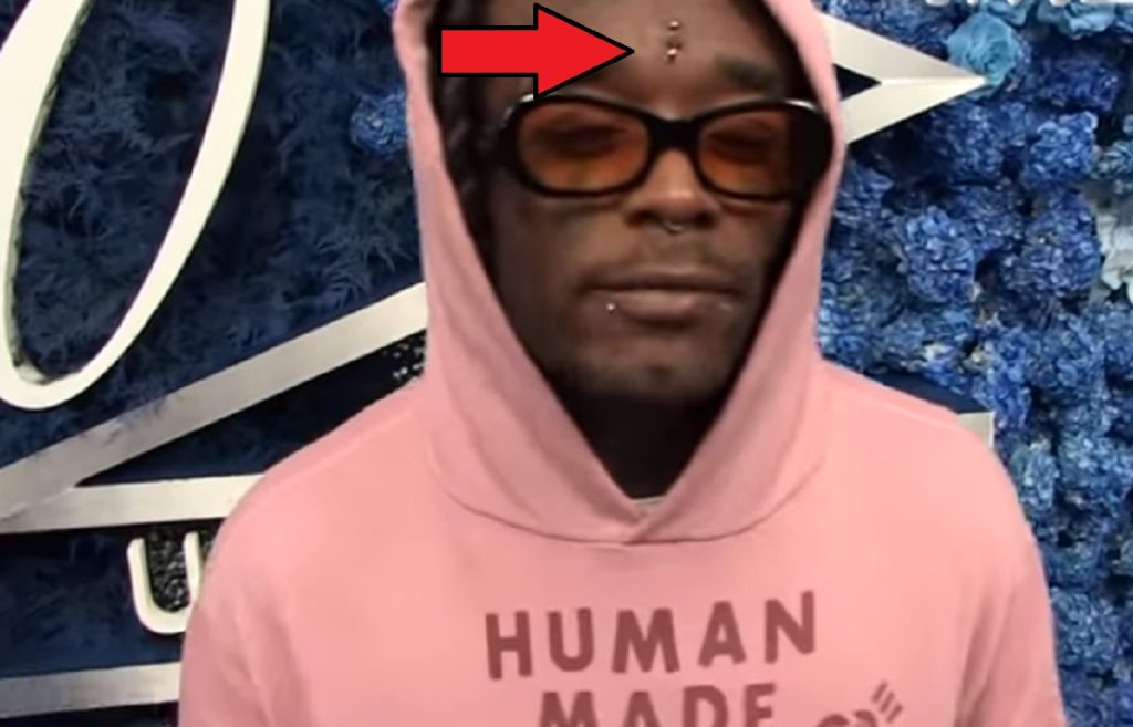 Why Did Fans Rip Out Forehead Diamond on Lil Uzi Vert Face at Rolling Loud?