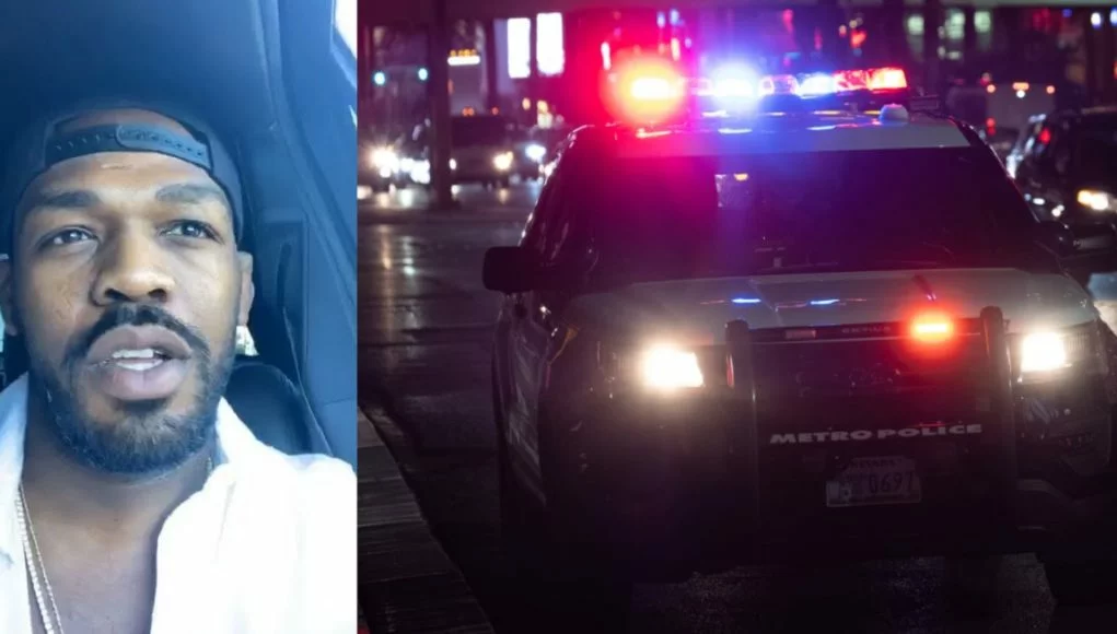 Jon Jones Mugshot and Inmate Report Go Viral After Jon Jones Arrested ...
