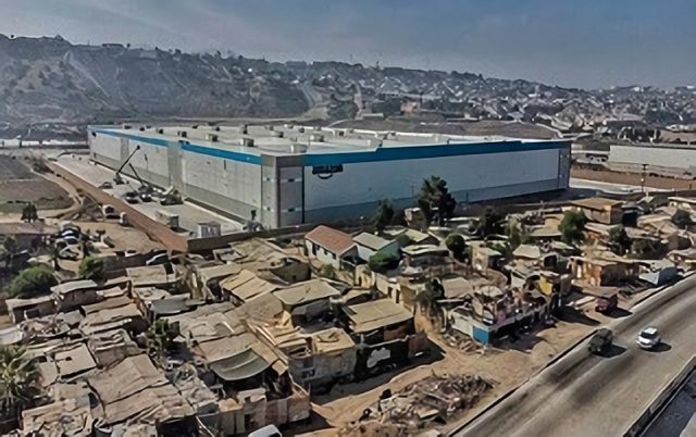 Viral Photo of An Amazon Distribution Center in Tijuana With Wooden ...