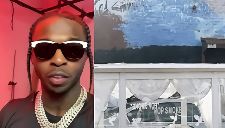 Pop Smoke Grave Robbed: Who Destroyed Pop Smoke Grave and Tried to ...