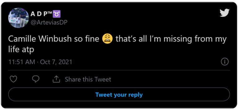 Vanessa Aka Camille Winbush Ex Tape And Onlyfans Photos Leak Then