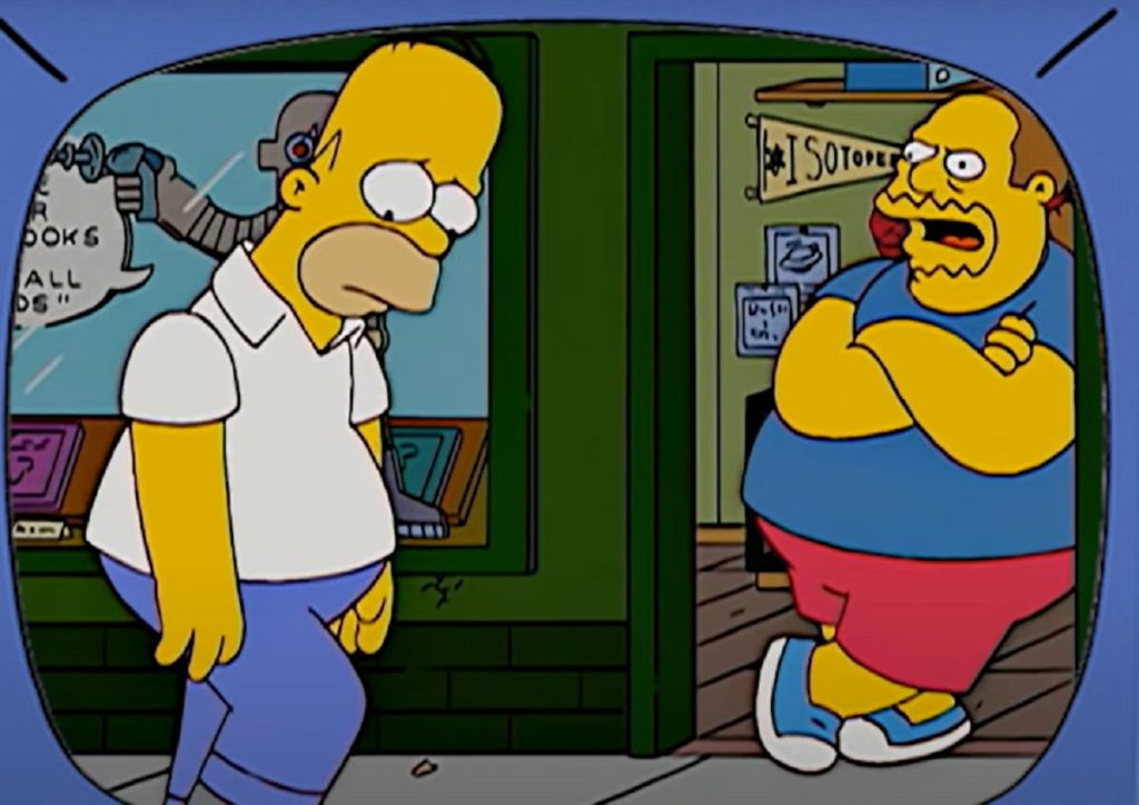 Here is How to Make $7,000 Watching The Simpsons Episodes From the ...