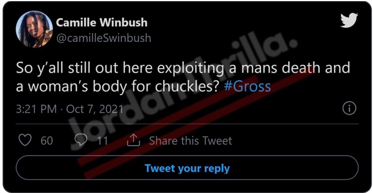 Vanessa Aka Camille Winbush Ex Tape And Onlyfans Photos Leak Then
