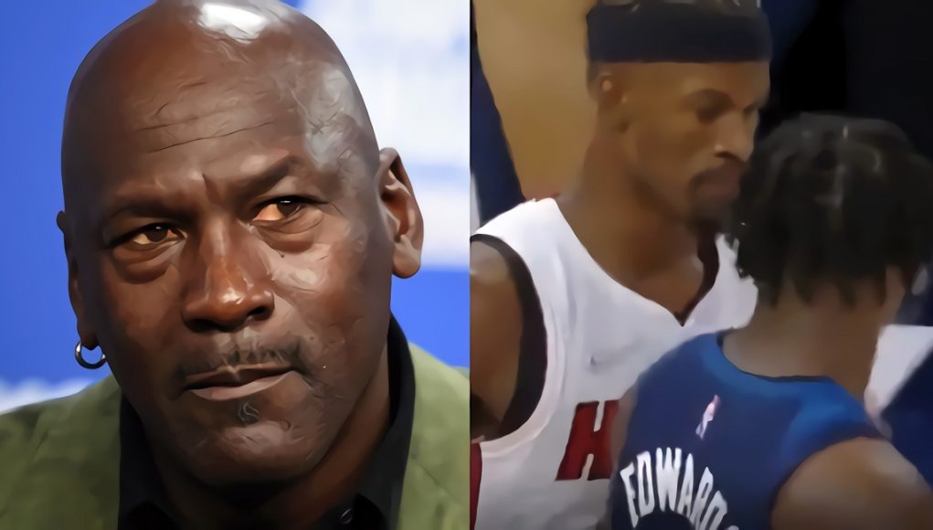 Michael Jordan's Alleged Sons Anthony Edwards and Jimmy Butler Almost ...