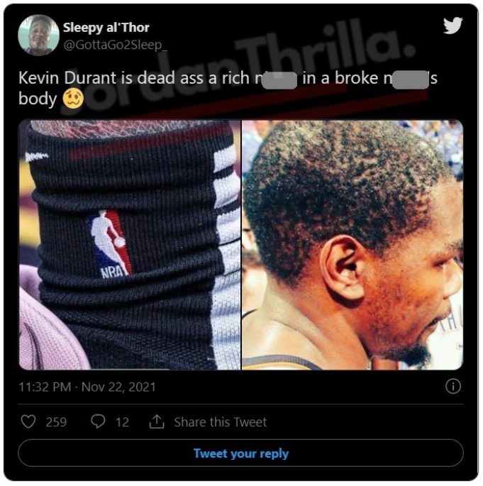 'Kevin Durant Lotion' GoFundMe Created For Kevin Durant's Ashy Ankle as ...