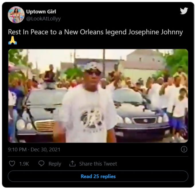 What was Josephine Johnny's Cause of Death? New Details About the ...