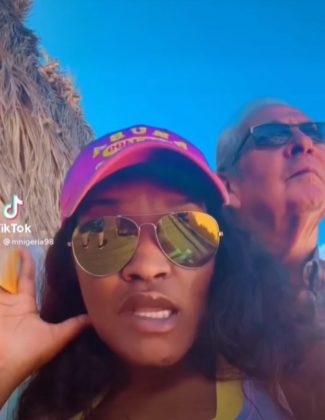 24 Year Old Black Woman Miracle Pogue Who Married an 85 Year Old White ...