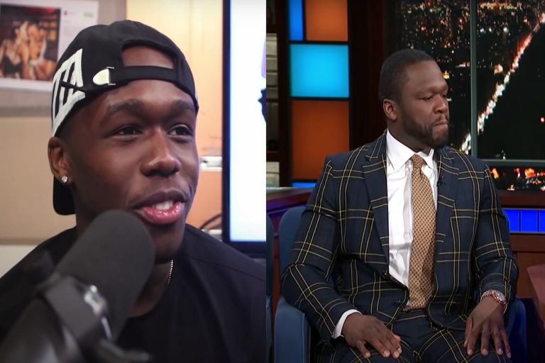 50 Cent's Estranged Son Marquise Jackson Offers to Pay 50 Cent to Spend ...