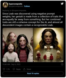 Rogue AI Generated Woman 'Loab' Haunting Every Image She Touches Goes ...