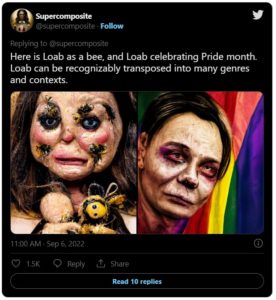 Rogue AI Generated Woman 'Loab' Haunting Every Image She Touches Goes ...