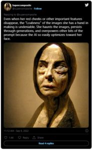 Rogue AI Generated Woman 'Loab' Haunting Every Image She Touches Goes ...