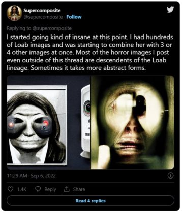 Rogue AI Generated Woman 'Loab' Haunting Every Image She Touches Goes ...