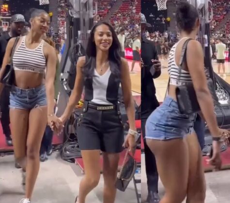 Here's Why Angel Reese's Yams Are Going Viral on Social Media