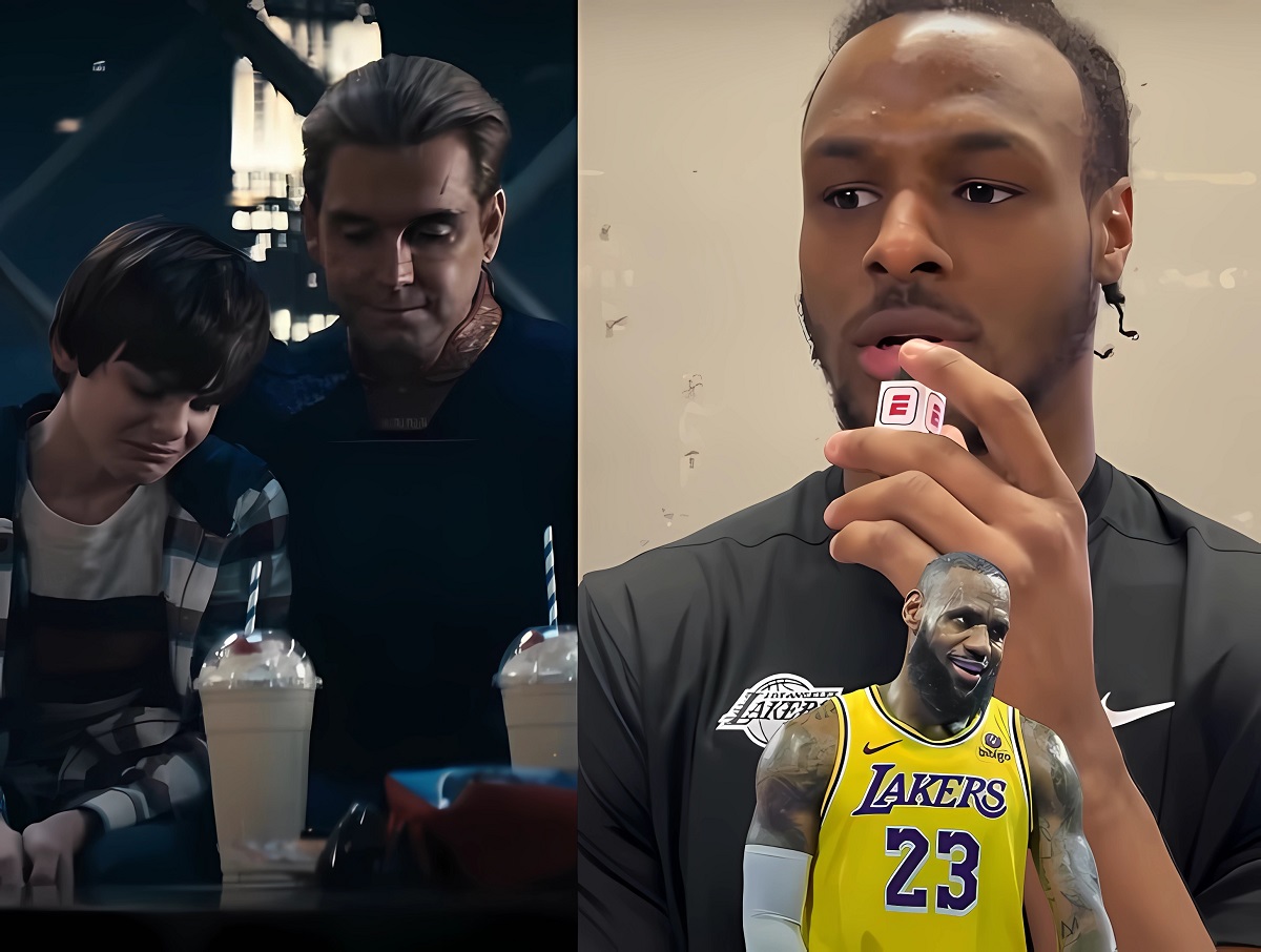 Why Bronny James is Being Compared to Homelander's Son Ryan in 'The ...