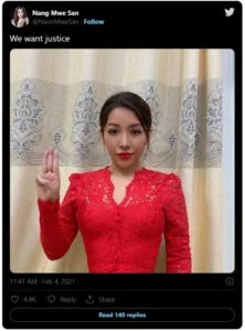 Political Conspiracy Theory of Why Myanmar OnlyFans Model Nang Mwe San Nude Photos Got Her ...