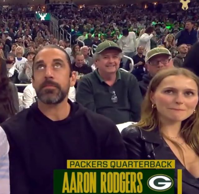 Is Aaron Rodgers Smashing Daughter of Bucks Owner Mallory Edens? Rumor ...