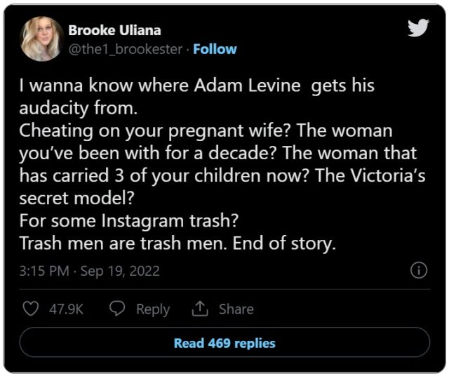 People React to Leaked Texts and Video Exposing Adam Levine Cheating on ...