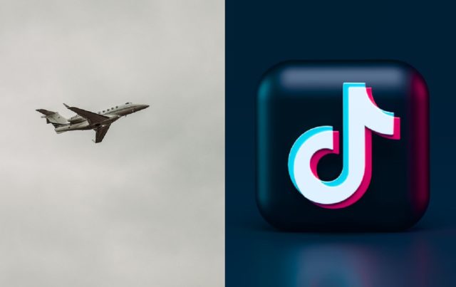 Viral TikTok Video Showing Airplane Not Moving in Sky Sparks Computer ...