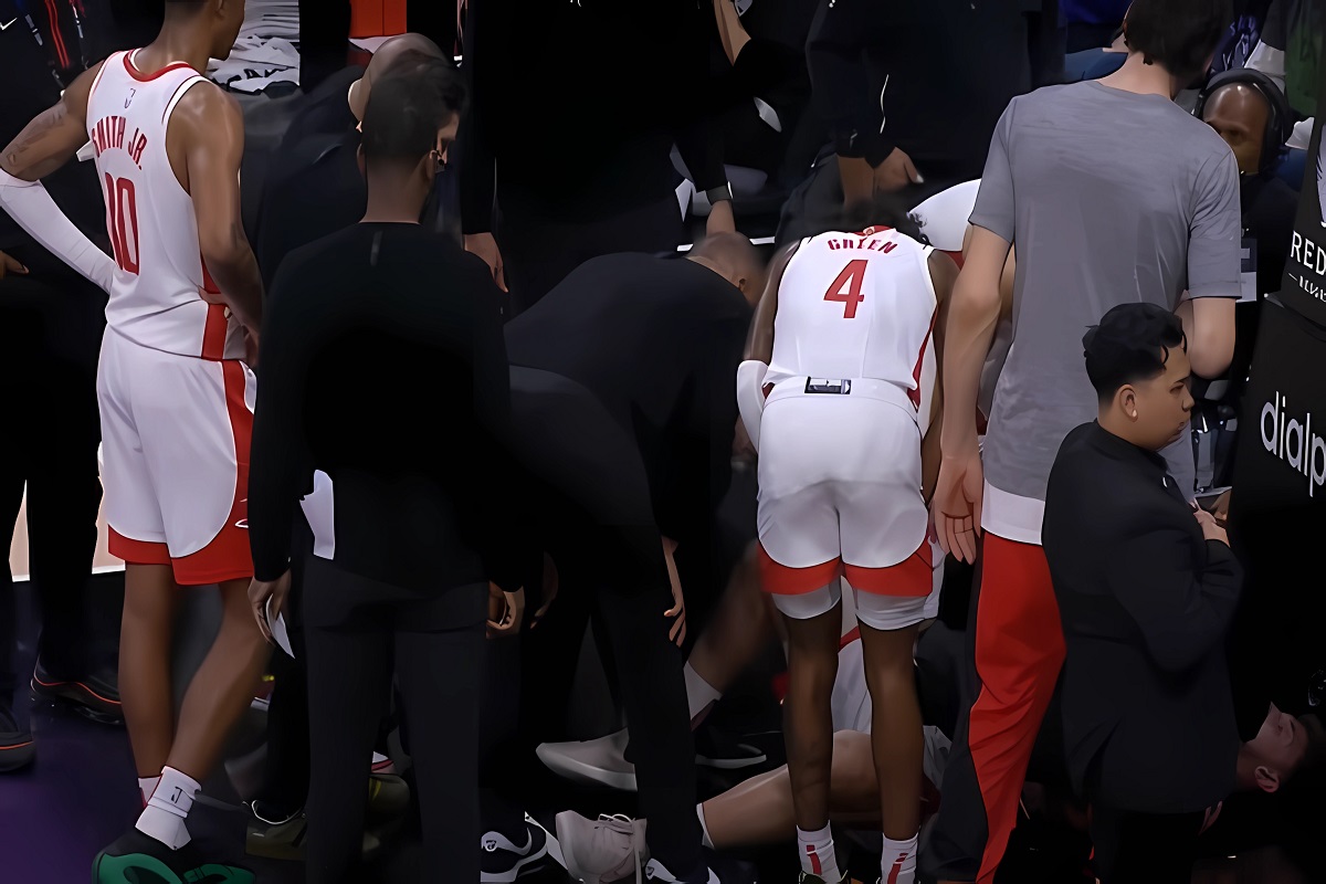 Alperen Sengun Saying 'My Ankle F***ed Up' After Gruesome Ankle Injury ...