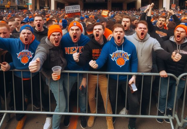 Angry Knicks Fans are Calling Out Knicks Management in Videos Reacting ...