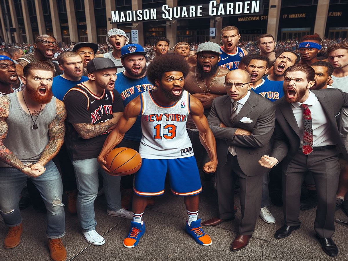 Angry Knicks Fans are Calling Out Knicks Management in Videos Reacting ...
