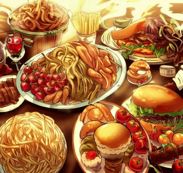 5 Reasons Why Food Looks So Good in Anime Shows