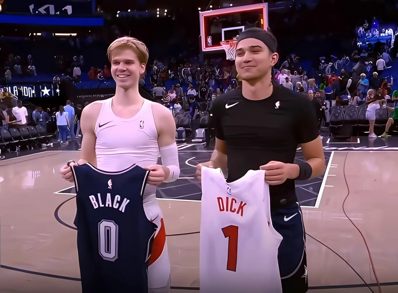 Was Anthony Black and Gradey Dick's Jersey Swap a Response to the Social Media Jokes?