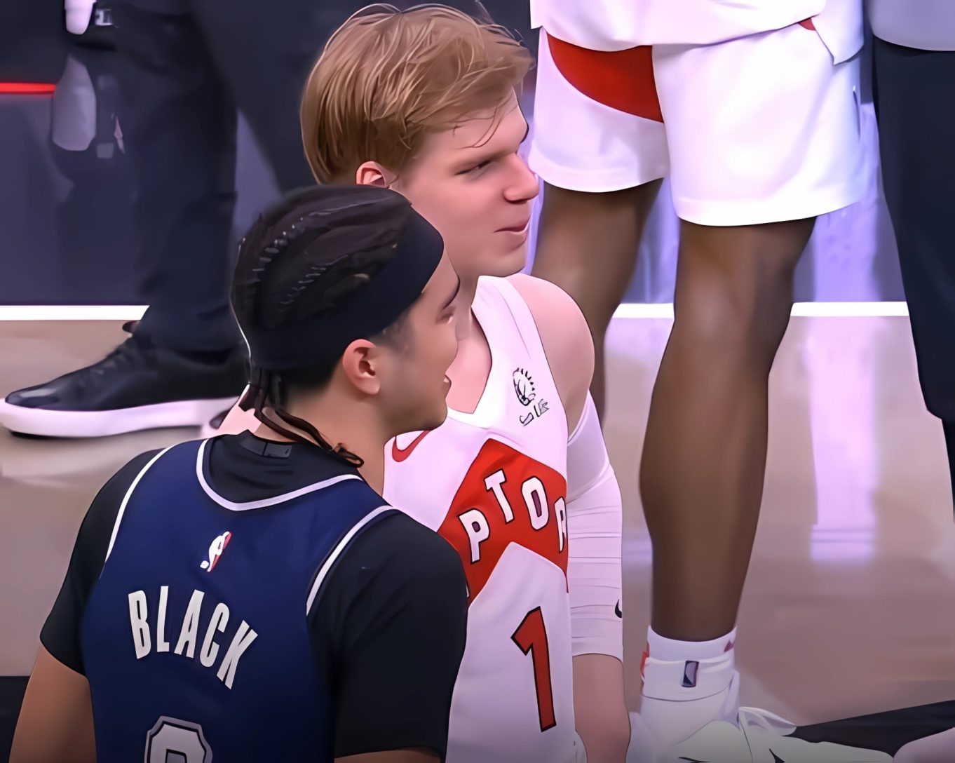 Was Anthony Black and Gradey Dick's Jersey Swap a Response to the Social Media Jokes?