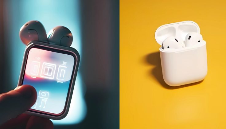 Details About Apple's New Patent for AirPods Case with Interactive ...