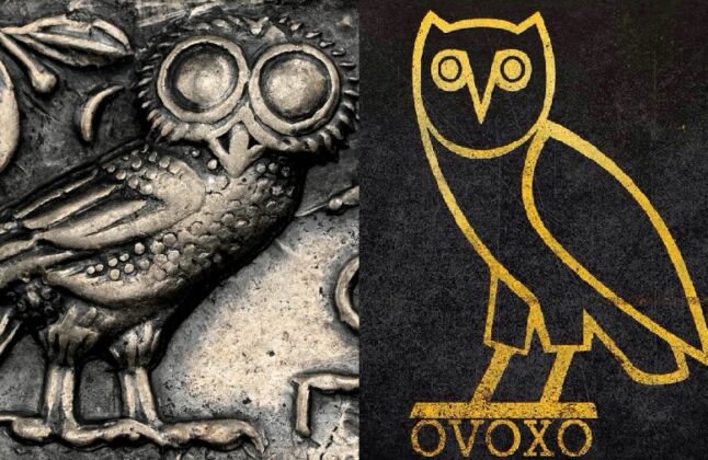 Did Drake Steal the OVO Logo Design From an Athenian Coin?