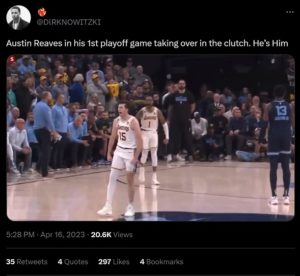 Austin Reaves Yelling 'I'm Him' in Arkansas Accent Goes Viral as Social ...