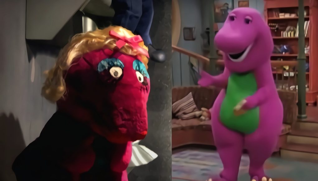 Resident Evil 8 Village Barney Mod Goes Viral