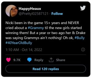 Hashtag #40YearOldBully (40 Year Old Bully) Trends After Big Latto ...