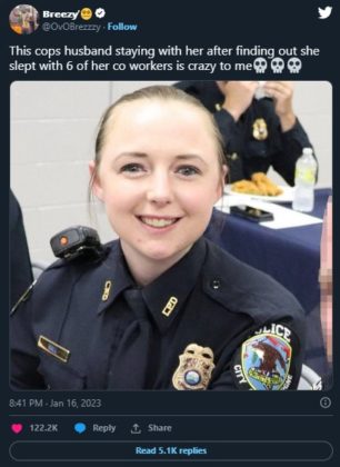 Is Maegan Hall's Husband a Cuckold? Rumor of Train Ran on La Vergne PD ...