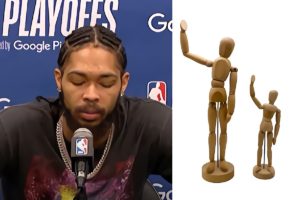 Was Brandon Ingram Dating a Dwarf Woman? Photo of Brandon Ingram's ...