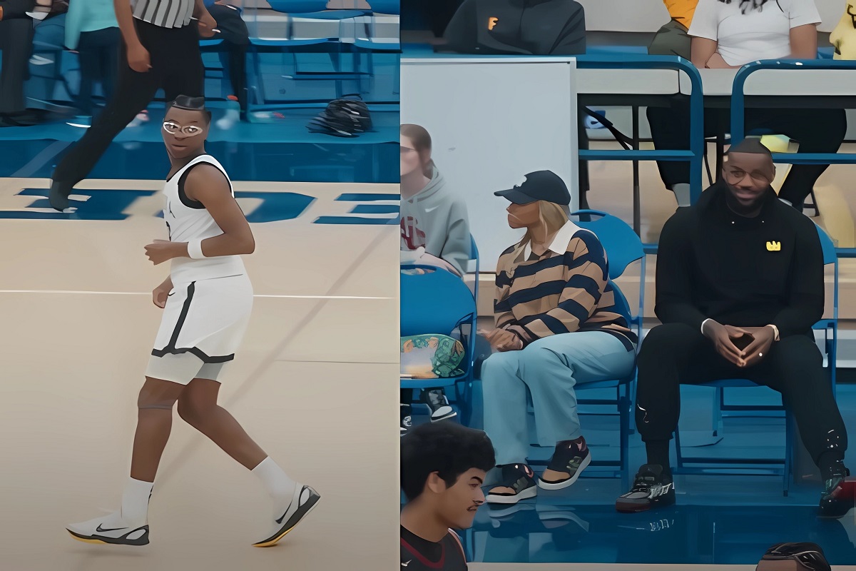 Angry Parents Stop 'Overrated' Chants Targeting Bryce James with Lebron ...