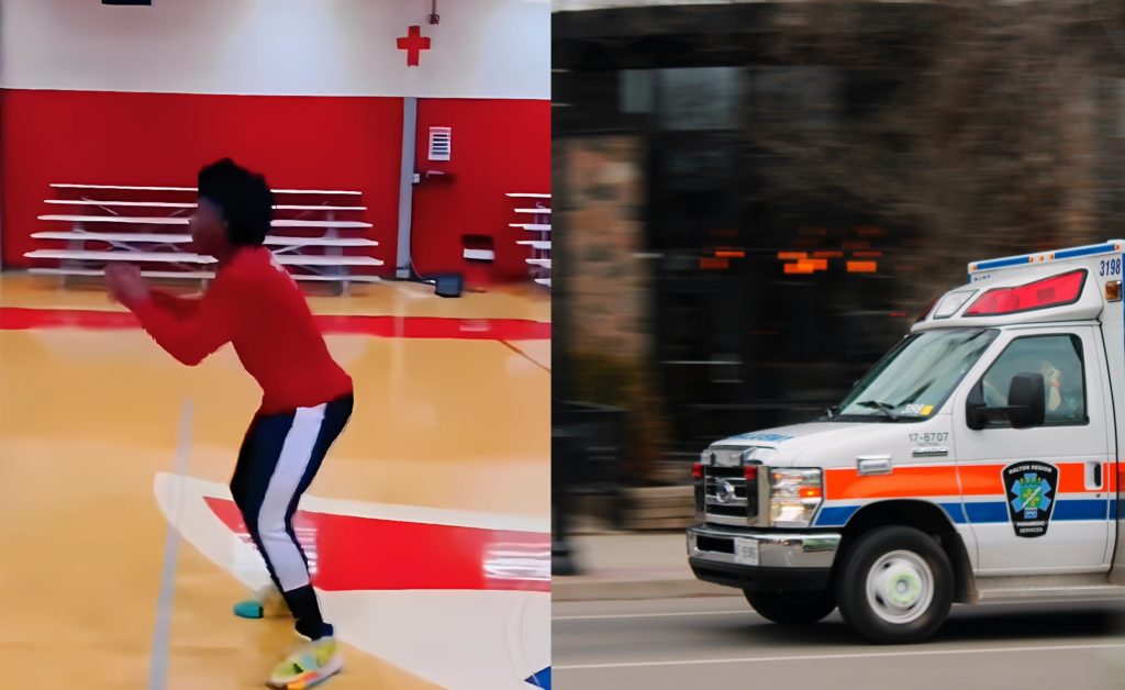 Caleb White's Last Training Video 2 Hours Before He Died Suddenly Goes ...