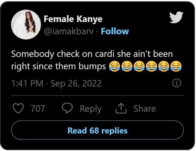 'Hypocrite' Allegations Trend after Cardi B Talked About Akbar V Kids ...