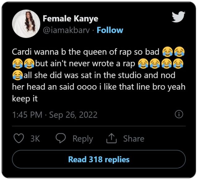 'Hypocrite' Allegations Trend after Cardi B Talked About Akbar V Kids ...