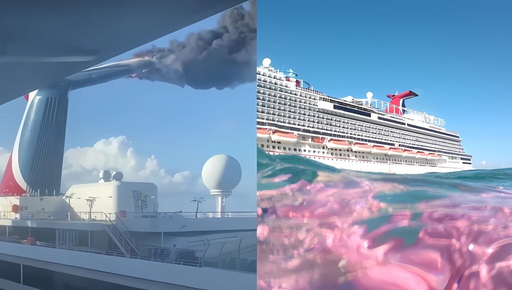 Viral Photo Carnival Magic Cruise Ship Caught in Massive Storm Fuels ...