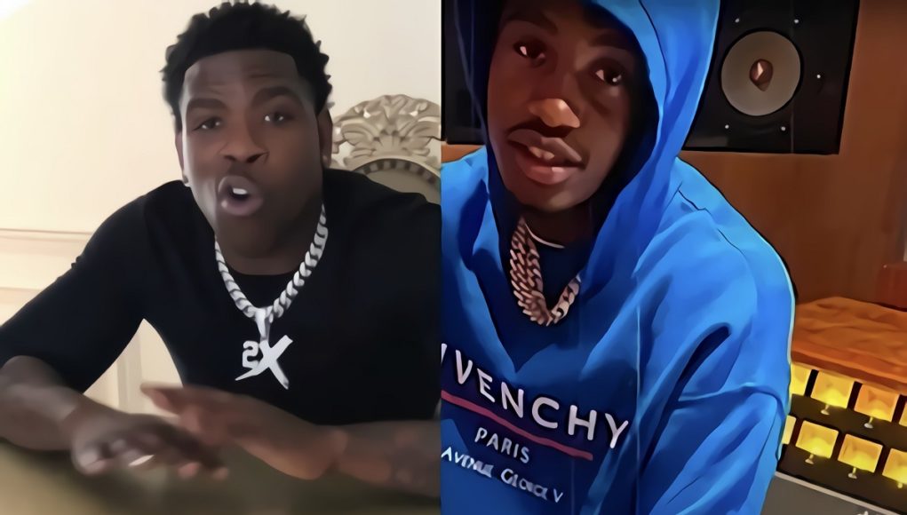 Casanova Offers Lil TJay a Bulletproof Vest While Reacting to Shooting ...