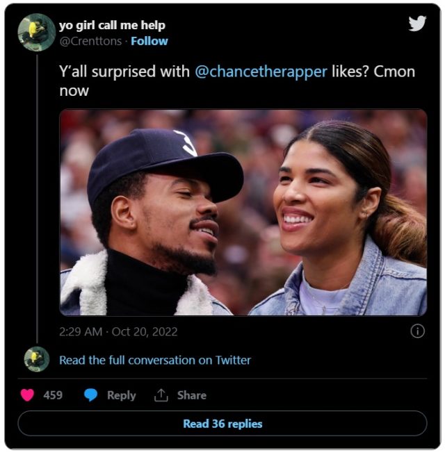 Is Chance The Rapper Gay? Social Media Reacts to Chance The Rapper's ...